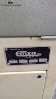 Sacheteira envasadora de chá Emzo - Máquina Industrial - Maquinários Usados